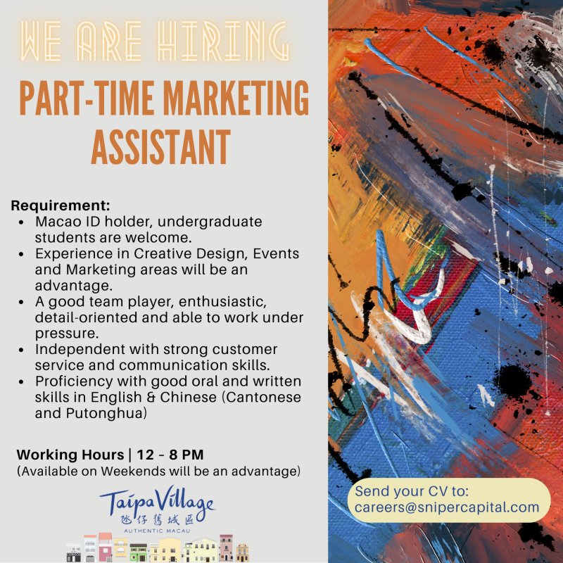 part-time opportunities | The Department of Communication